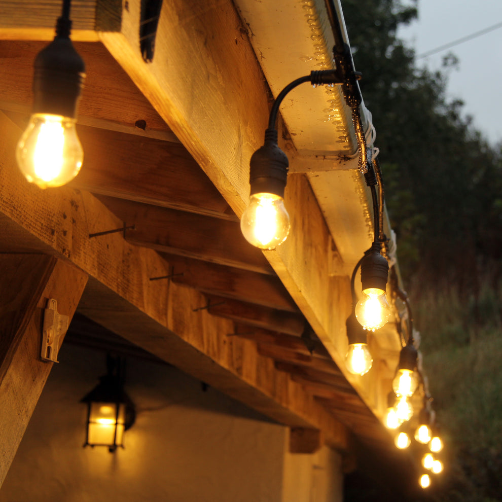 Festoon Lights Indoor & Outdoor | UK Delivery | Festoon Lighting