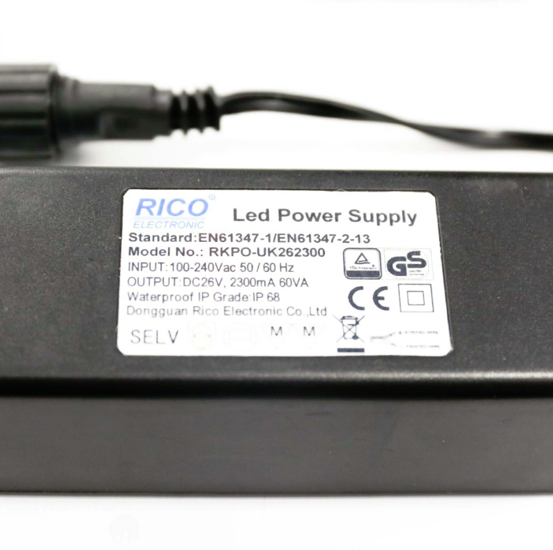 Green Cable Large Transformer - UK Plug | Festoon Lighting