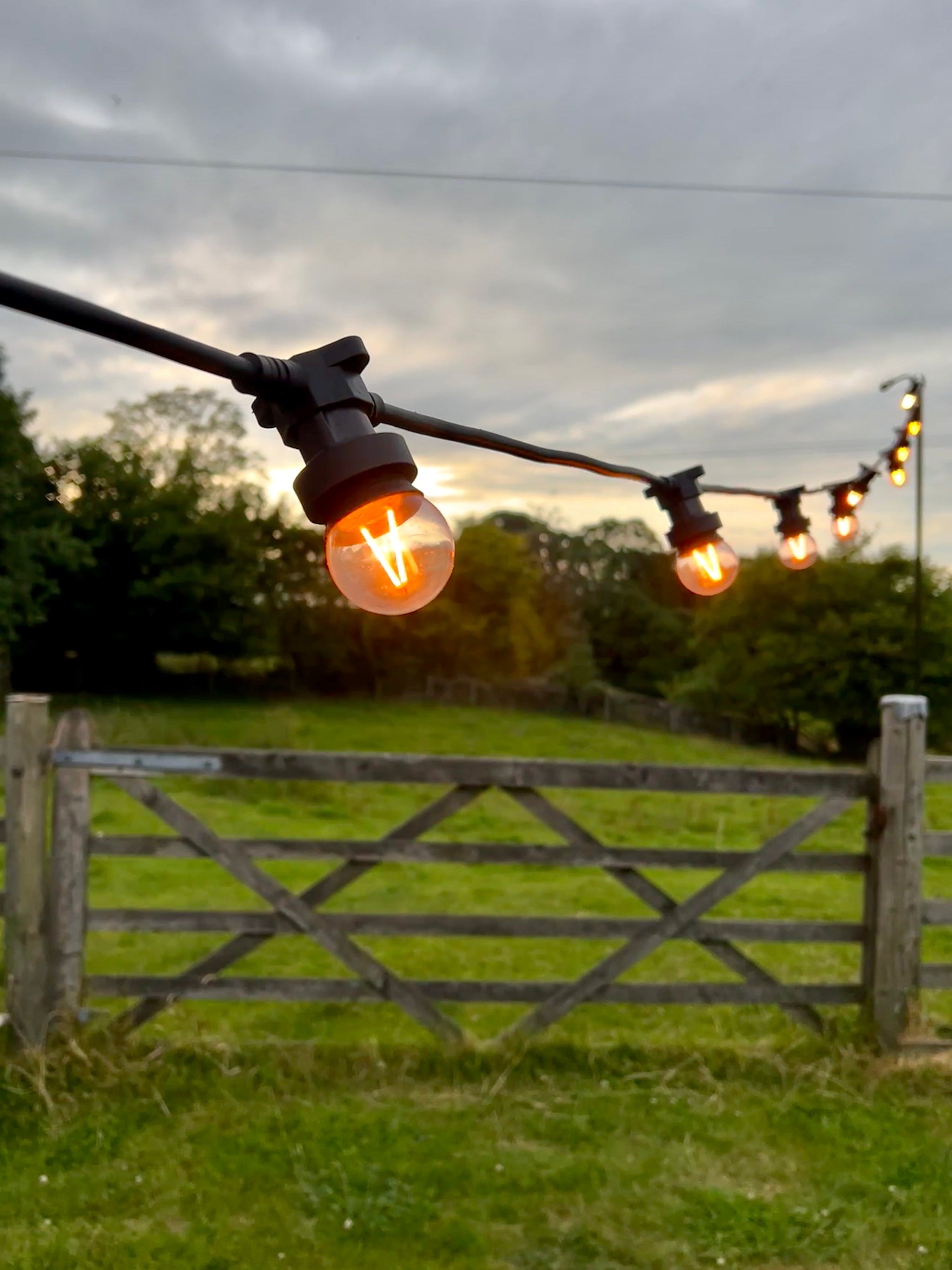 Connect365+ 1M Heavy Duty Outdoor Lights Festoon Harness